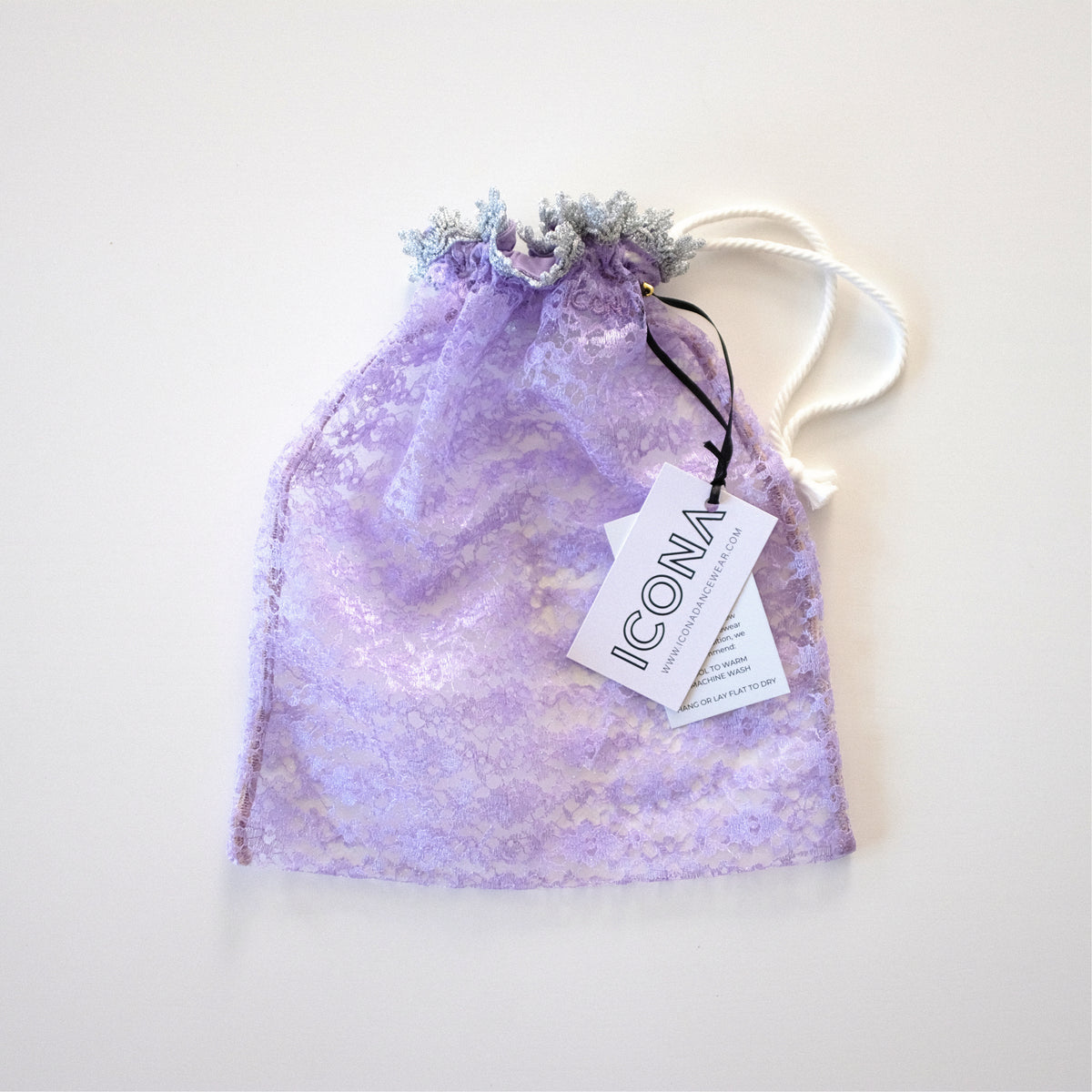 Lilac Garden Pointe Shoe Bag – Icona Dancewear