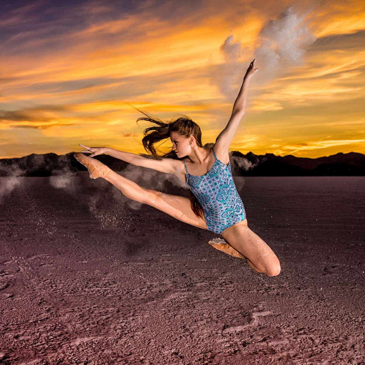 Sea Queen Leotard – Icona Dancewear
